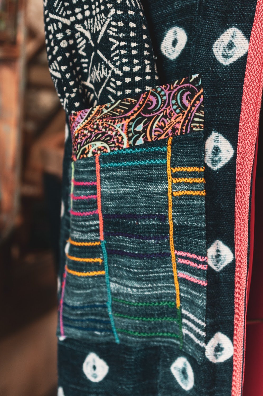 Luxury Upcycled designer in Essaouira Morocco