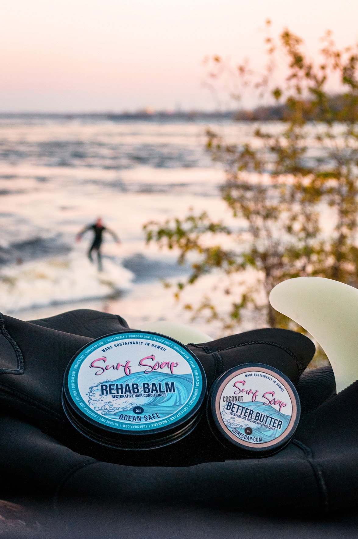 Sustainable Hair and Skincare brand sourced and made in Hawaii, Surf ...