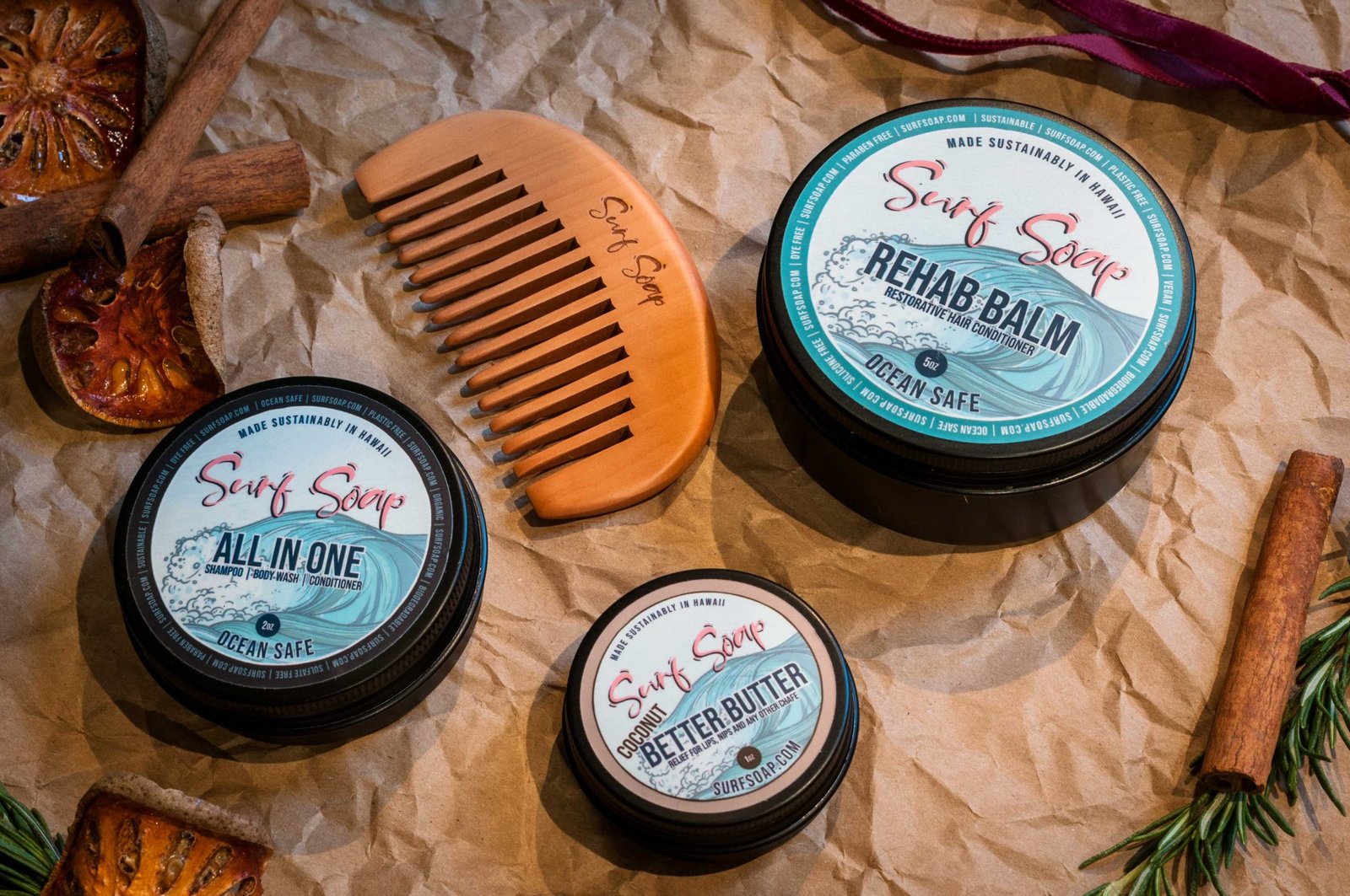 Surf Soap Co. Hawaii : Sustainable Hair & Skin Care Products ...
