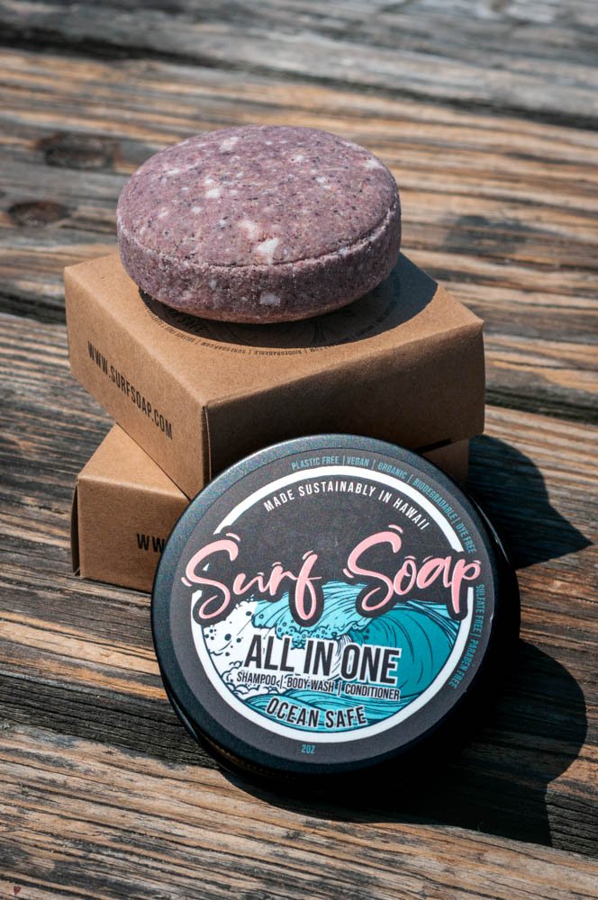 Sustainable surf travel essentials for your next trip, beauty edition