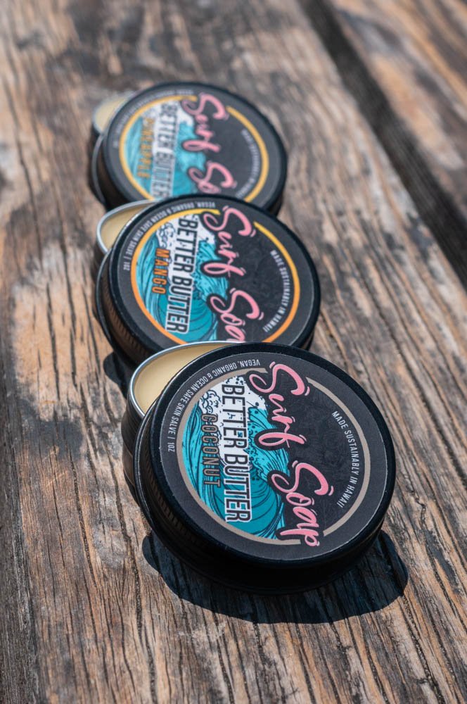 Sustainable surf travel essentials for your next trip, beauty edition