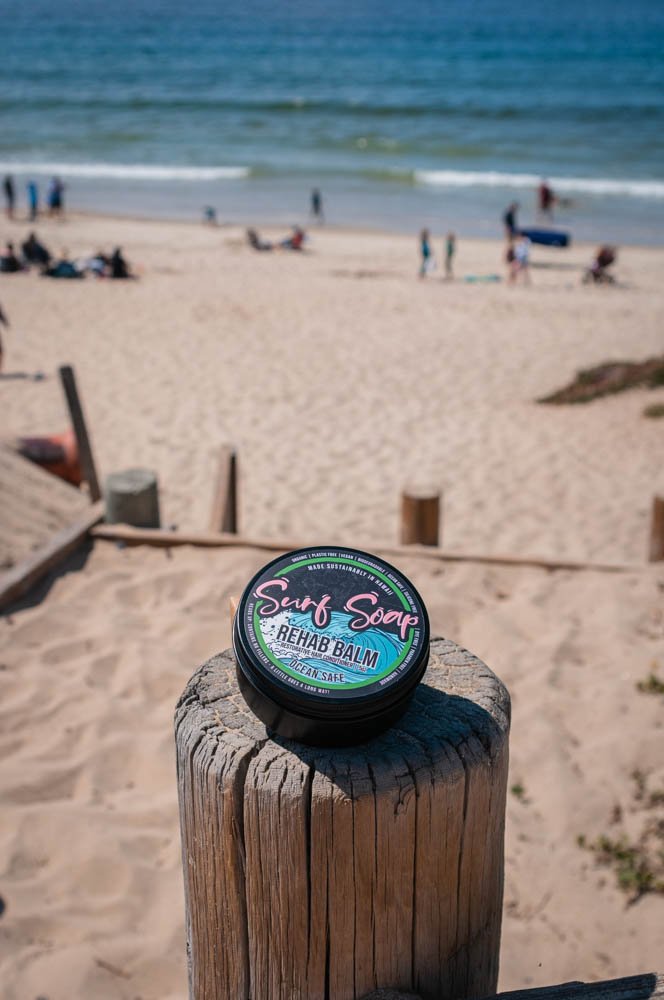 Sustainable surf travel essentials for your next trip, beauty edition