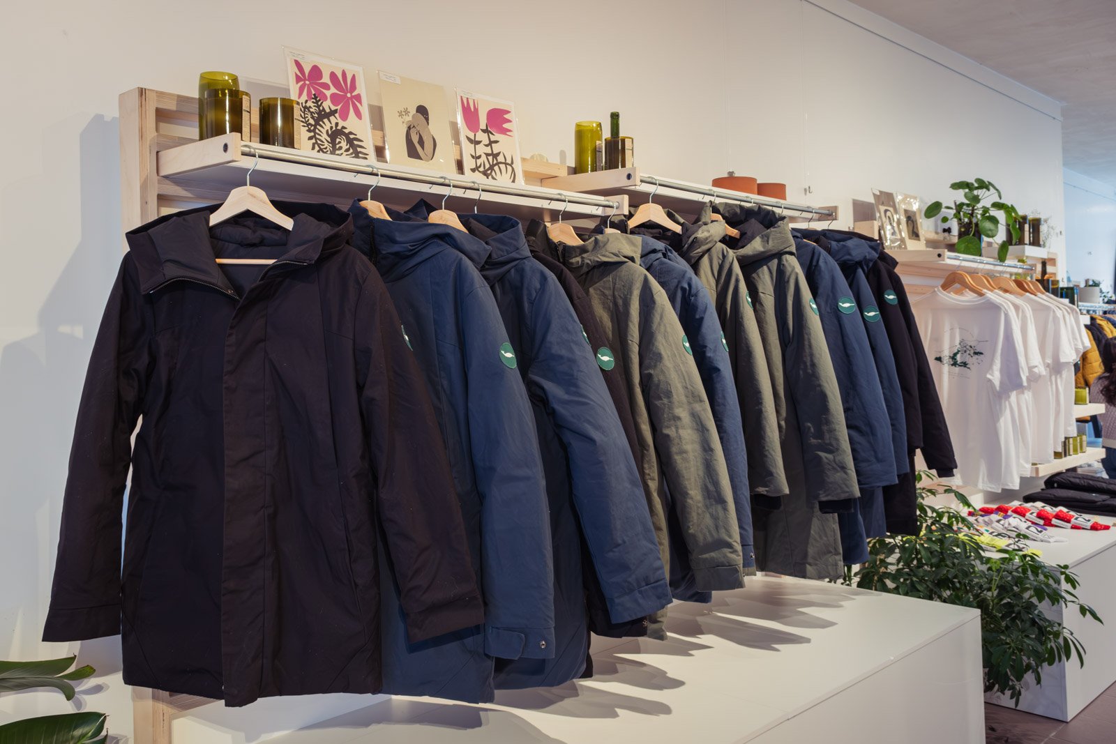 Ethical winter jacket brand in Montreal Quebec