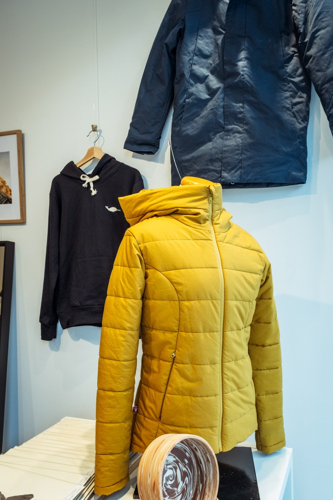 Ethical winter jacket brand in Montreal Quebec